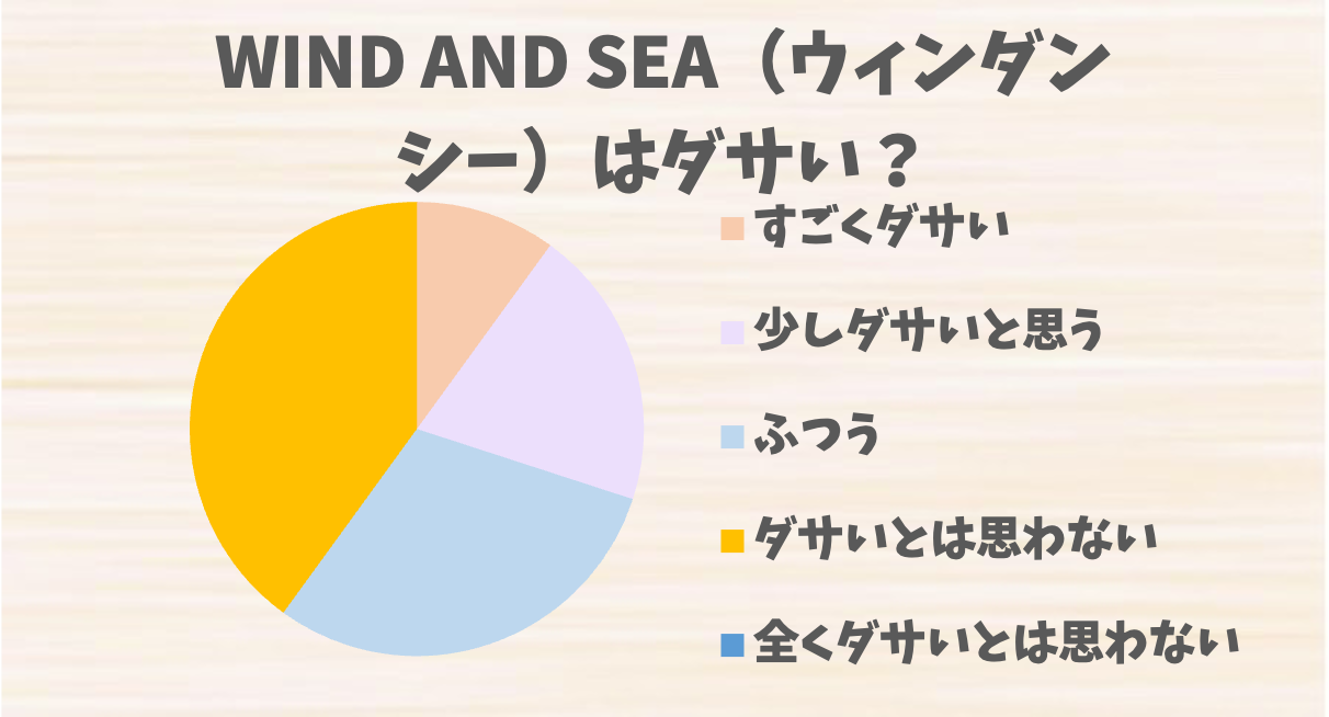 WIND AND SEA（ウィンダンシー）はダサい？評判とコーディネートの注意点、改善のコツを紹介 | ダサイズム